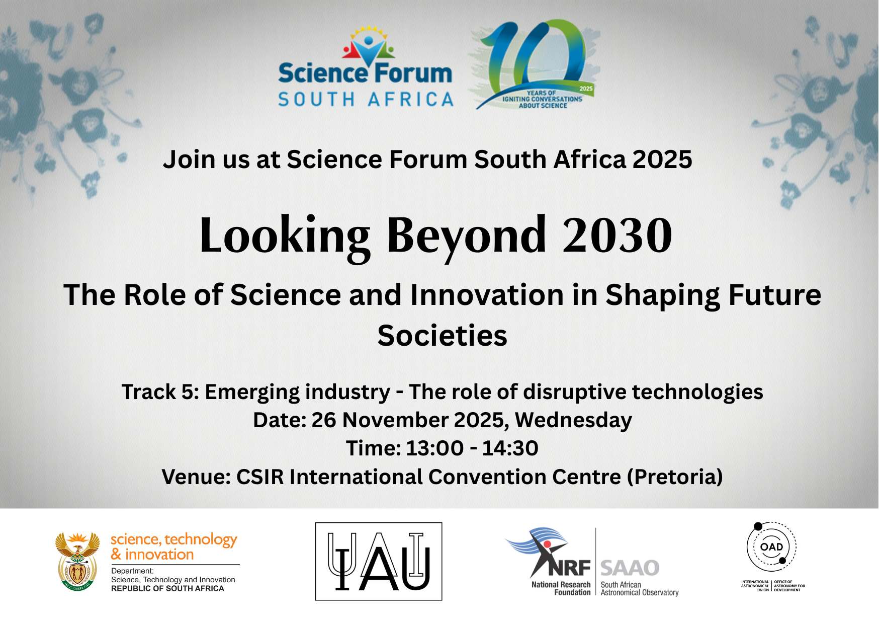 Astro4dev at Science Forum 2025 - IAU Office of Astronomy for Development