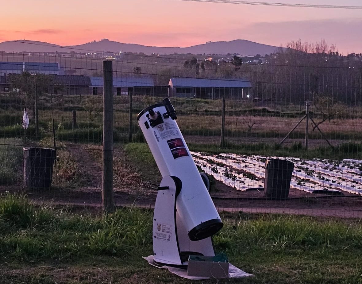 Empowering Young Minds Through the Cosmos: Usiko Astronomy Club - IAU ...